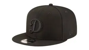 New Era 9fifty Mlb La Dodgers Basic Snapback Cap - Black