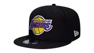 New Era Nba Los Angeles Lakers 9fifty Snapback Cap - Black