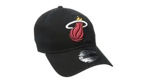 New Era 9twenty Nba Miami Heat Core Classic Cap - Black