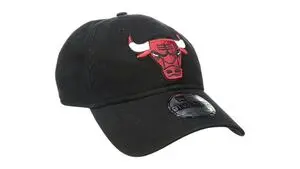 New Era 9twenty Nba Chicago Bulls Core Classic Cap - Black