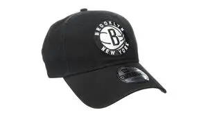 New Era 9twenty Nba Brooklyn Nets Core Classic Cap - Black