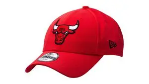 New Era Nba Chicago Bulls The League 9forty Adjustable Cap - Red