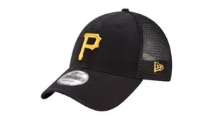 New Era 9forty Mlb Pittsburgh Pirates Trucker Cap - Black