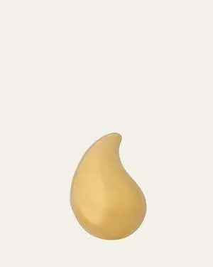 Bottega Veneta Bottega Veneta Drop Brooch Yellow