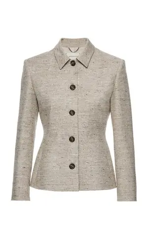 Magda Butrym Silk-blend Jacket