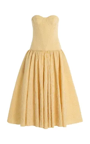Fit & Flare Midi Dresses with Full Skirt