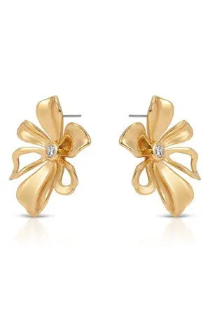 Ettika Petals Stud Earrings