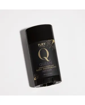 PLAY PITS Queen Natural Deodorant - No Color