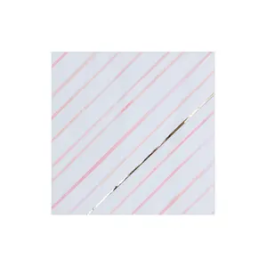 JOLLITY & CO Pretty In Pink Cocktail Napkins