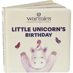 WARMIES Little Unicorn's Birthday - Multi Color