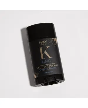 PLAY PITS King Natural Deodorant