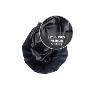 HAIRBRELLA Classic Satin-lined Shower Cap