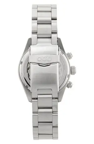 OUT OF ORDER Sporty Chronograph Bracelet Watch - Blue