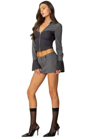 EDIKTED Angela Tailored Skort
