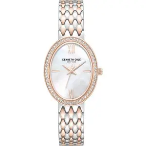 KENNETH COLE Crystal Bracelet Watch - Multi