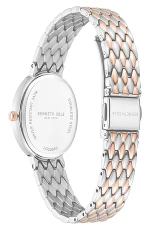 KENNETH COLE Crystal Bracelet Watch