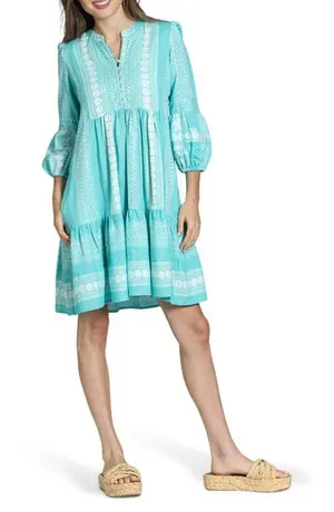 APNY Stripe Tiered Dress