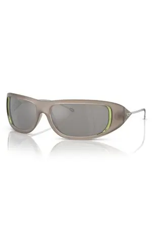 DIESEL® 61mm Oval Sunglasses