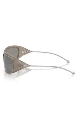 DIESEL® 61mm Oval Sunglasses