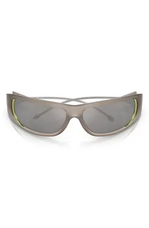DIESEL® 61mm Oval Sunglasses
