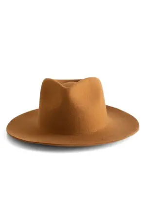 Gigi Pip Zephyr Rancher Hat - Cinnamon