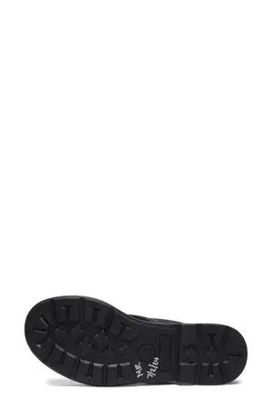Timberland Calista Bay Flip Flop - Black Full Grain