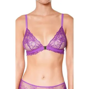 HUIT Symphonie Lace Bralette - Purple
