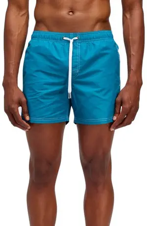 Sundek Stripe Board Shorts - Teal