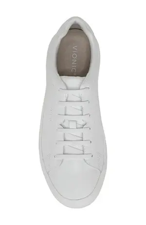 Vionic Colbie Low Top Sneaker - White