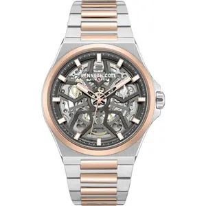 KENNETH COLE Automatic Bracelet Watch - Two Tone