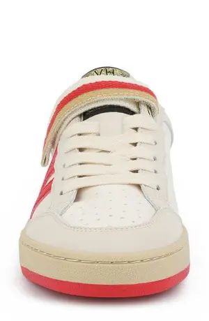 Vintage Havana Next Metallic Stripe Sneakers - Red Multi