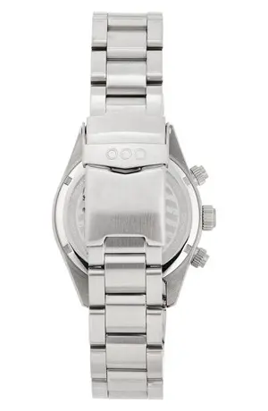 OUT OF ORDER Sporty Chronograph Bracelet Watch - Peach