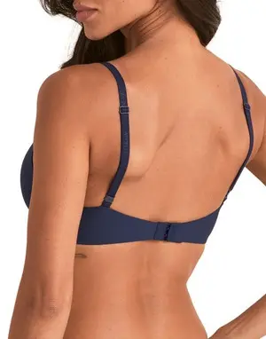 ADORE ME Valory Contour Plunge Bra - Dark Blue
