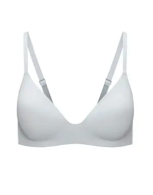 ADORE ME Valory Contour Plunge Bra - Medium Blue
