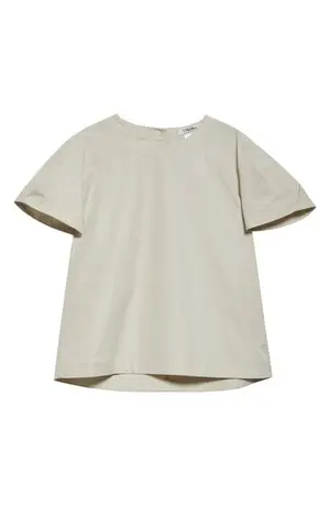 Max Mara Dahlia Cotton Sateen Top