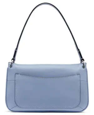Karl Lagerfeld Paris Nadine Shoulder Bag - Blue Aura