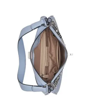 Karl Lagerfeld Paris Nadine Shoulder Bag - Blue Aura