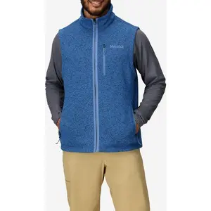 MARMOT Drop Line Vest - Rain Cloud Heather