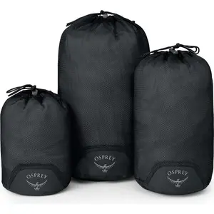 OSPREY Daylite Mesh Stuff Sacks Set Of 3 - Black