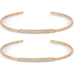 Ettika Double Take Cuff Bracelet Set - Gold