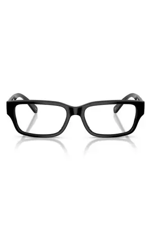 DIESEL® DIESEL® 56mm Square Optical Glasses Black/ Demo
