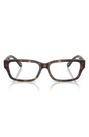 DIESEL® DIESEL® 56mm Square Optical Glasses Havana/ Demo