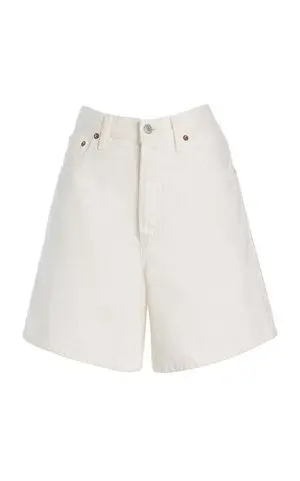 Women's High-Rise Relaxed Fit Shorts
