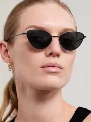 Oliver Spencer Khaite 1991c D-frame Metal Sunglasses