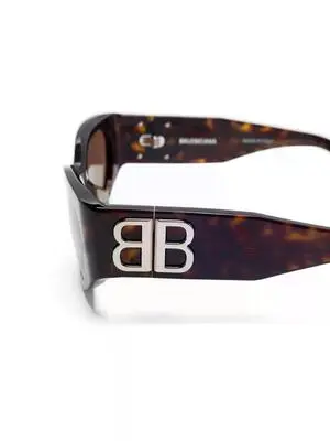 Balenciaga Bb Logo Cat-eye Sunglasses