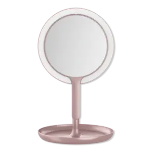 CONAIR Matte Blush Lighted Handheld Mirror - One-color