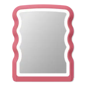 CONAIR Berry Blush Wavy Lighted Mirror - One-color