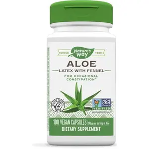 NATURE'S WAY Aloe Vera 100 Capsules - One-color