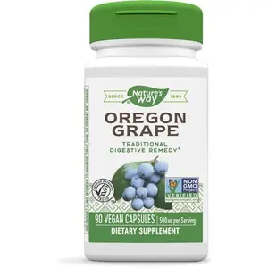 NATURE'S WAY Oregon Grape Root 90 Capsules - One-color