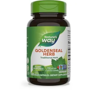NATURE'S WAY Goldenseal Herb 100 Capsules - One-color